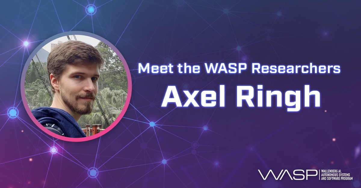 Axel Ringh | WASP