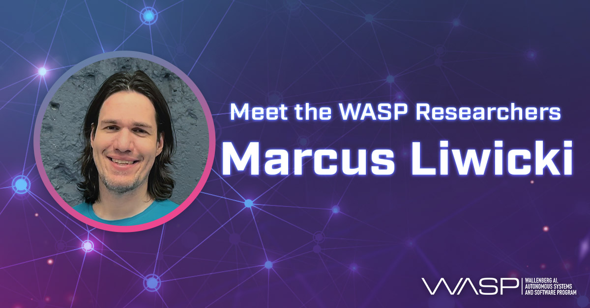 Marcus Liwicki | WASP