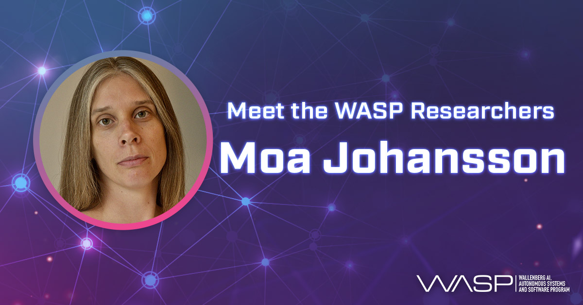 Moa Johansson | WASP