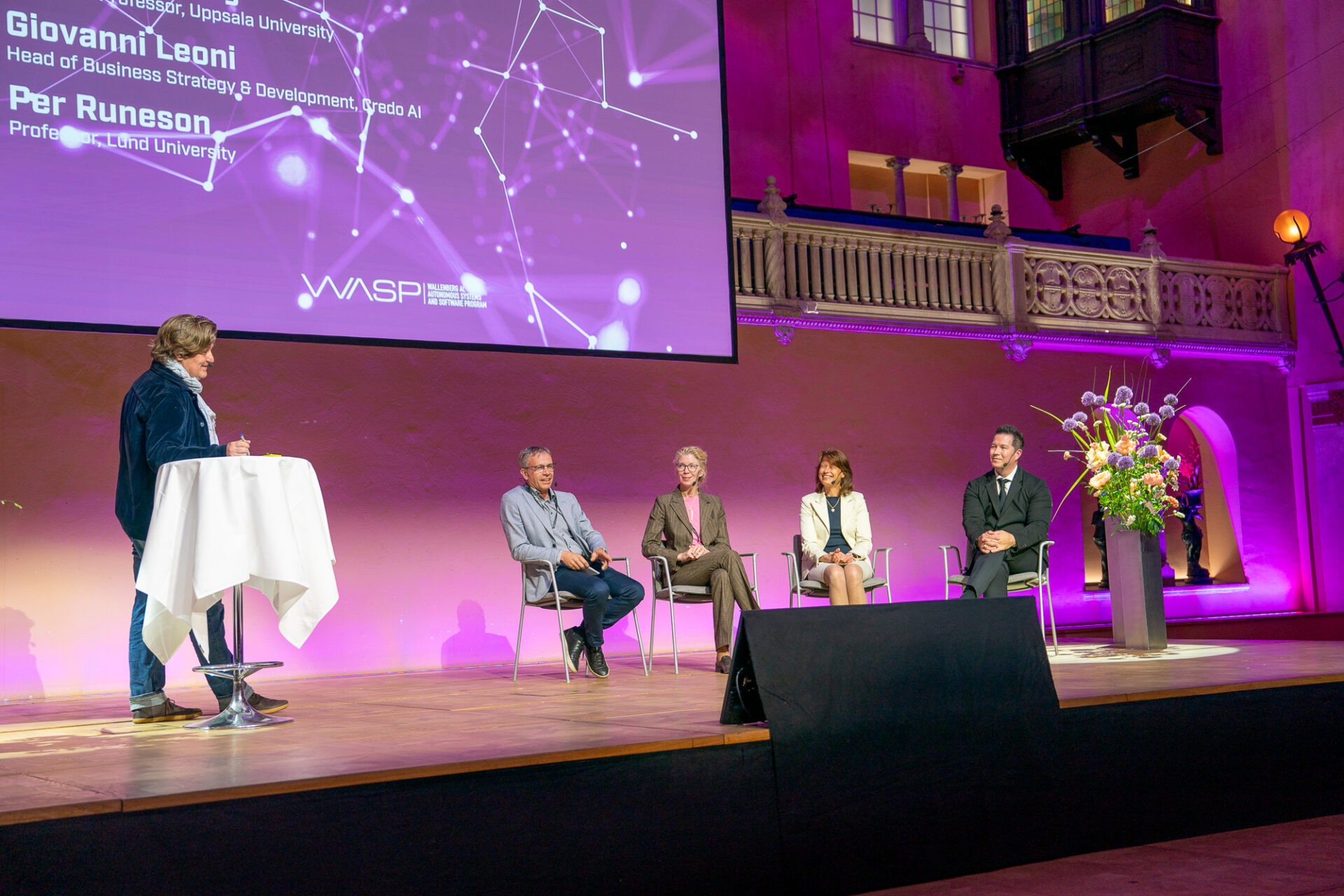 The Human-Centred Future of AI | WASP