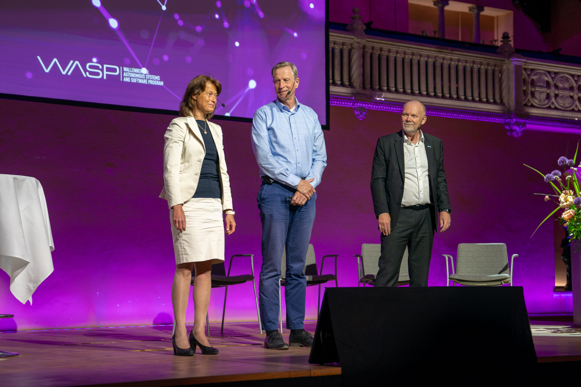 The Human-Centred Future of AI | WASP